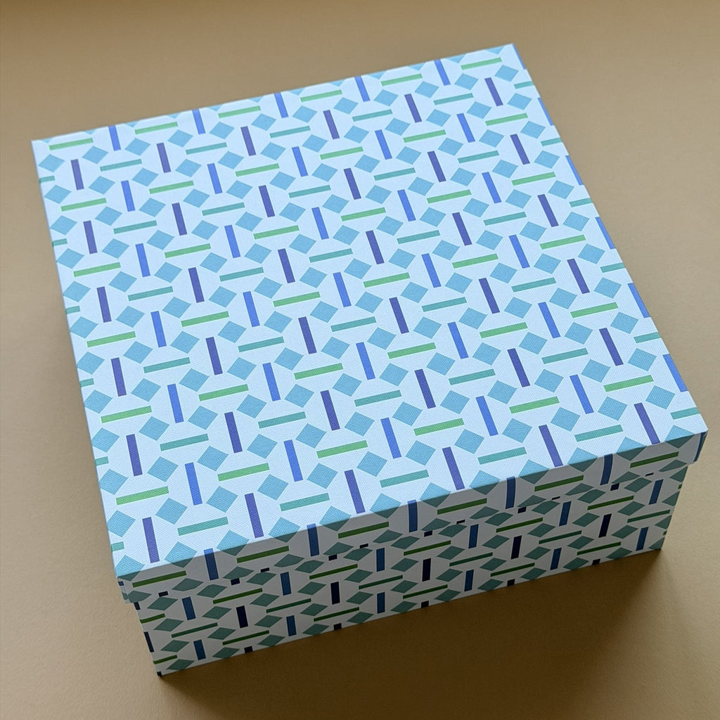 Alcazar Tiles Medium Square Gift Box – Paperfields
