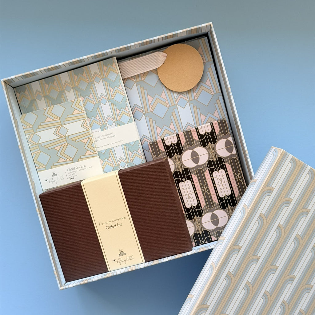 Gilded Blue Classic Gift Hamper – Paperfields