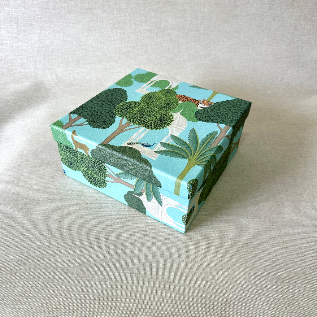 Bagh Small Square Gift Box – Paperfields