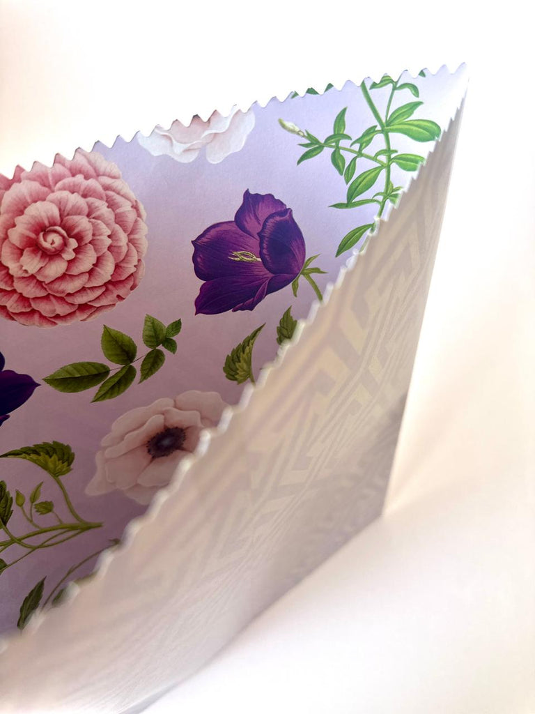Violet Gift Envelopes and Stickers Set – Paperfields