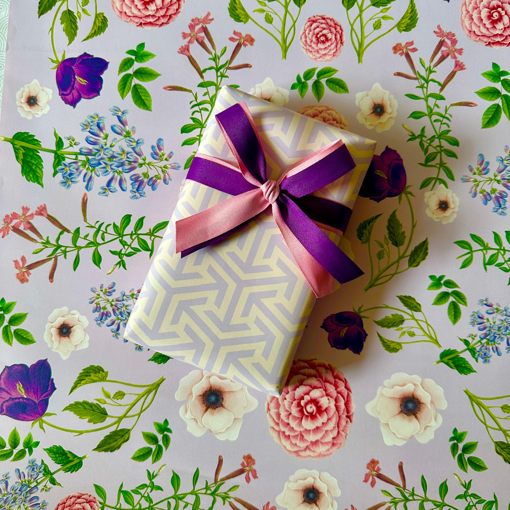 Violet Gift Wrap – Paperfields